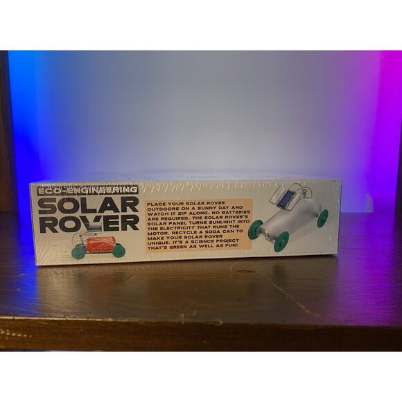 Green Science | Costumes | Eco Engineering Solar Rover Green Science ...